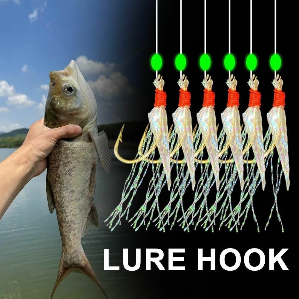 Светящиеся приманки 10 шт.