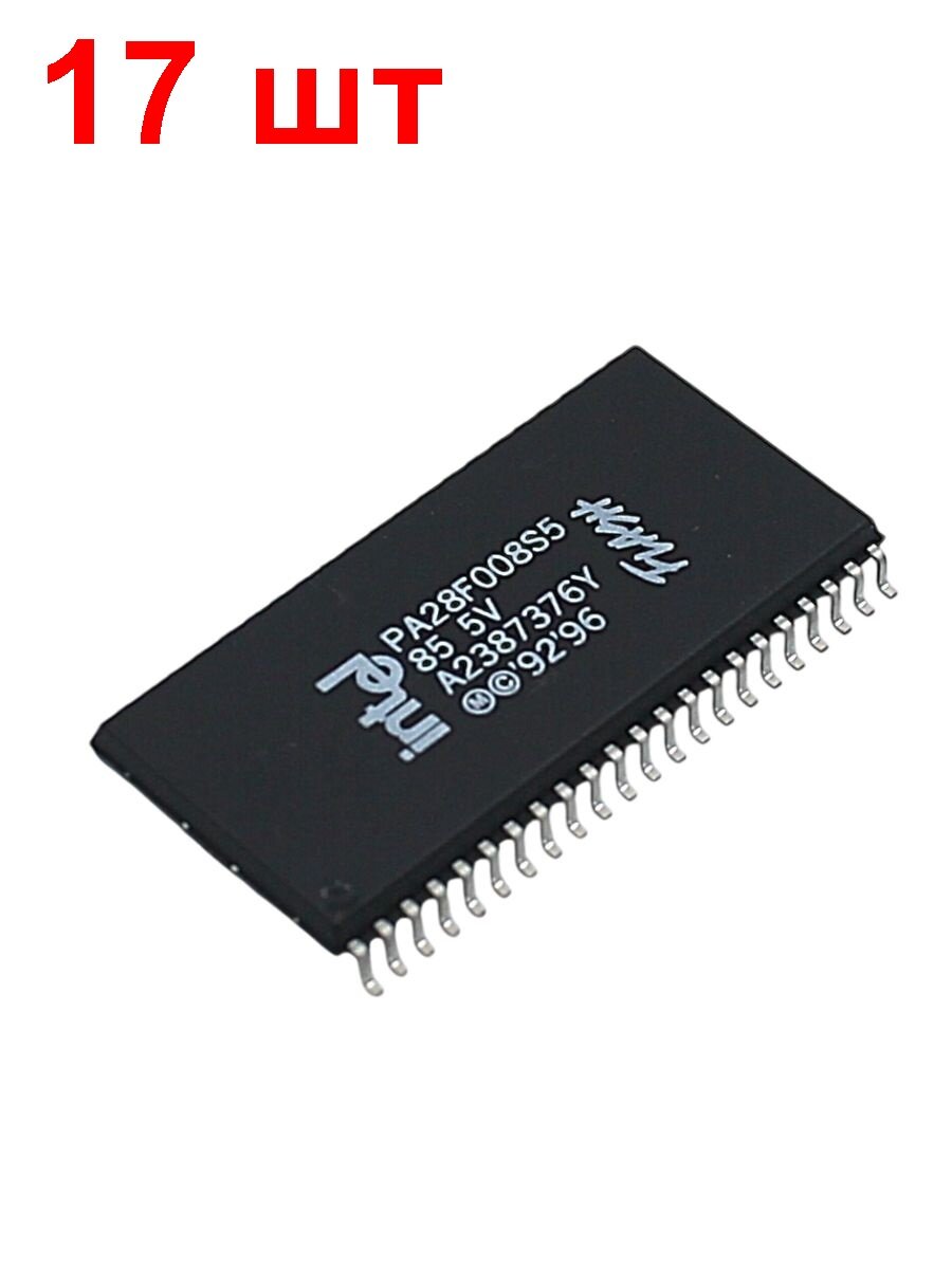 Микросхема PA28F008S5-85 17 шт. FLASH память в PSOP-44