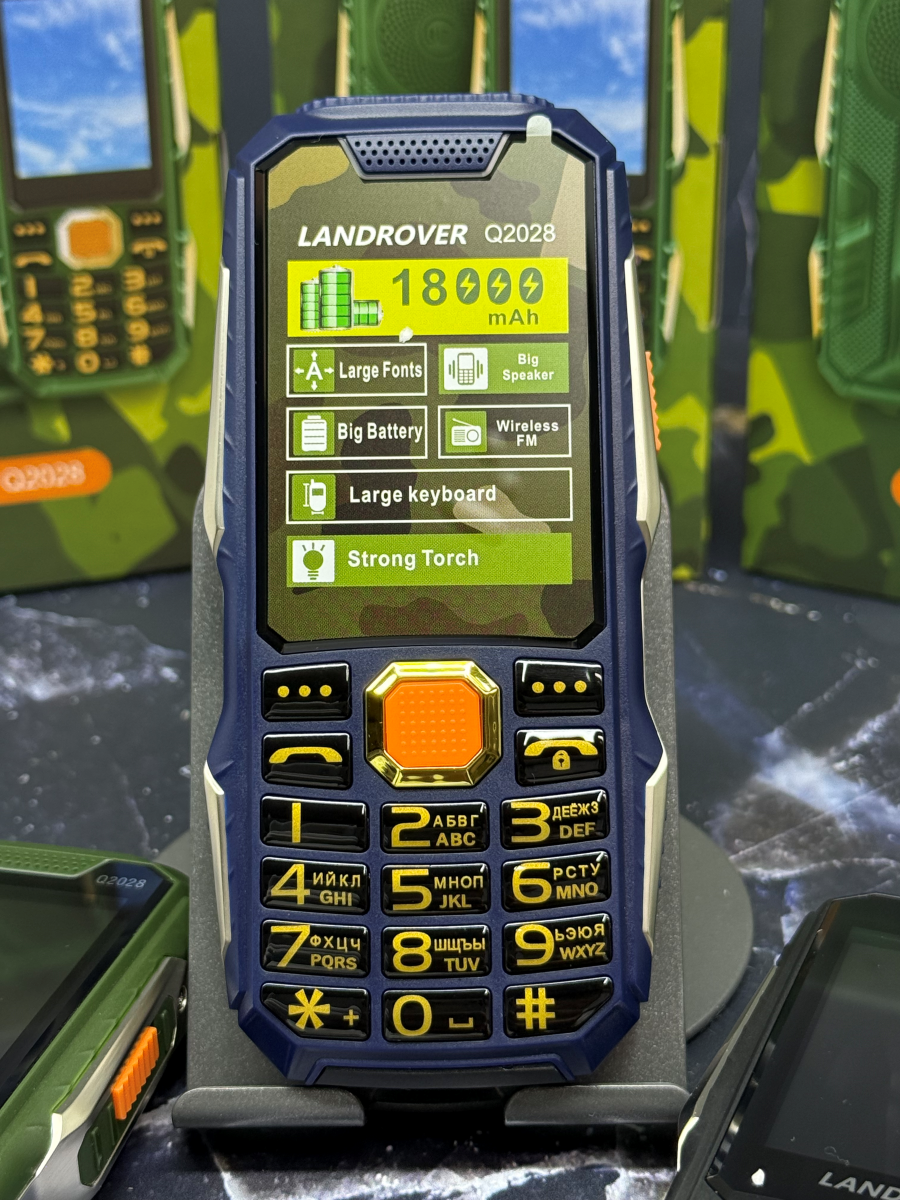 Кнопочный мобильный телефон Q2