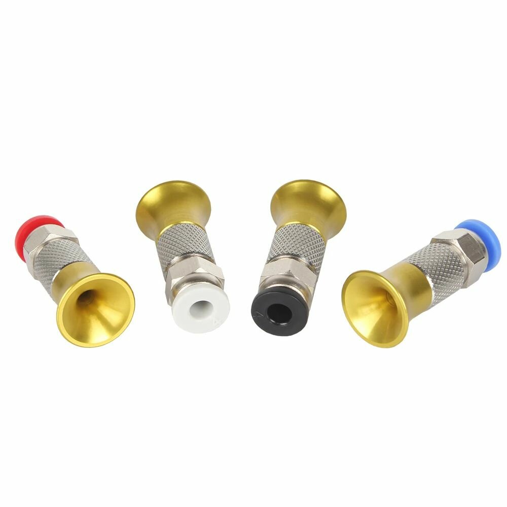 Аксессуары для сушилки филамента 3D-принтера: пневматический прямой соединитель PC4-M6, трубка из птфэ 4*2,5 мм, соединительный фитинг M6 1,75 мм.