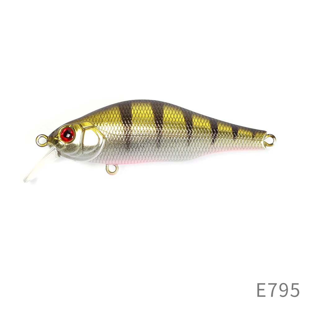 FM16 Khamsin 70sp 70 мм 8 г подвесной воблер магнит для переноса веса жесткая приманка для дальнего заброса рыболовная приманка для окуня