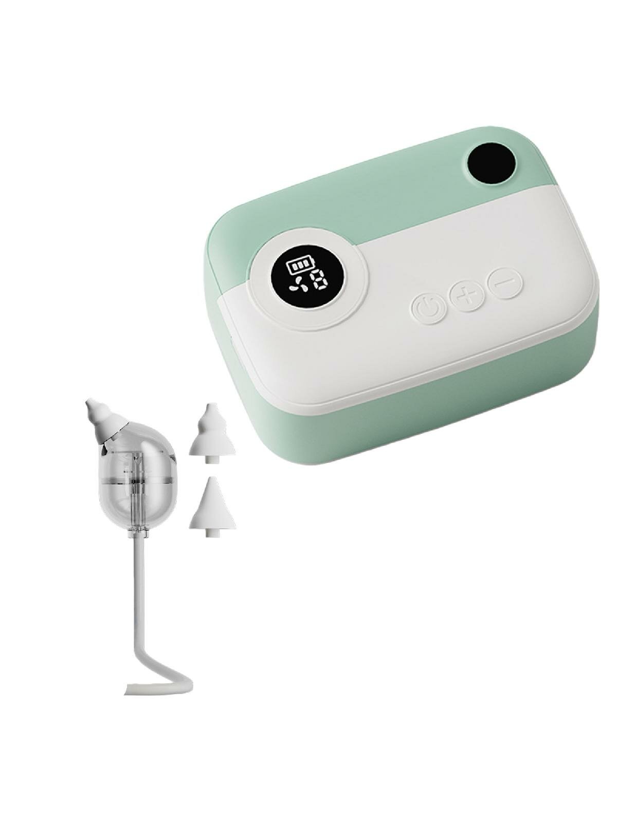 Электрический Назальный аспиратор Перезаряжаемый носовой аспиратор для малышей Носовой экстрактор