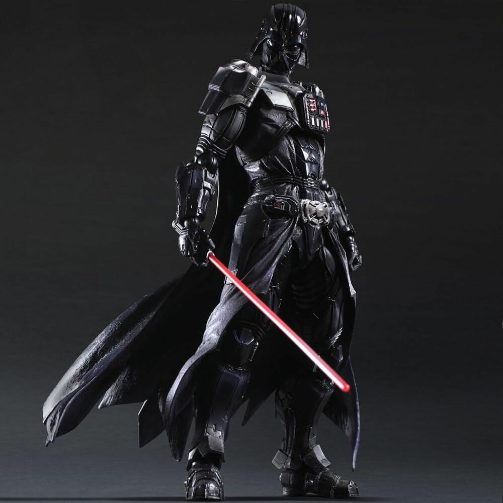 Шарнирная коллекционная фигурка HMTYQNB: Фигурка Дарта Вейдера, Star Wars Variant Play Arts Kai, ПВХ, рождественские подарки