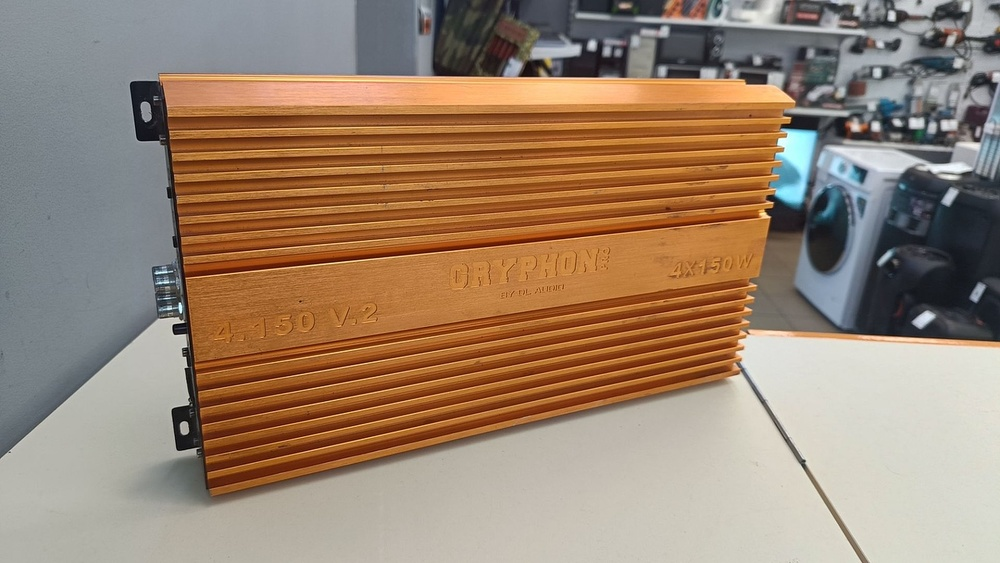 Автомобильный усилитель звука 4х канальный для динамиков DL Audio Gryphon Pro 4.150 V.2