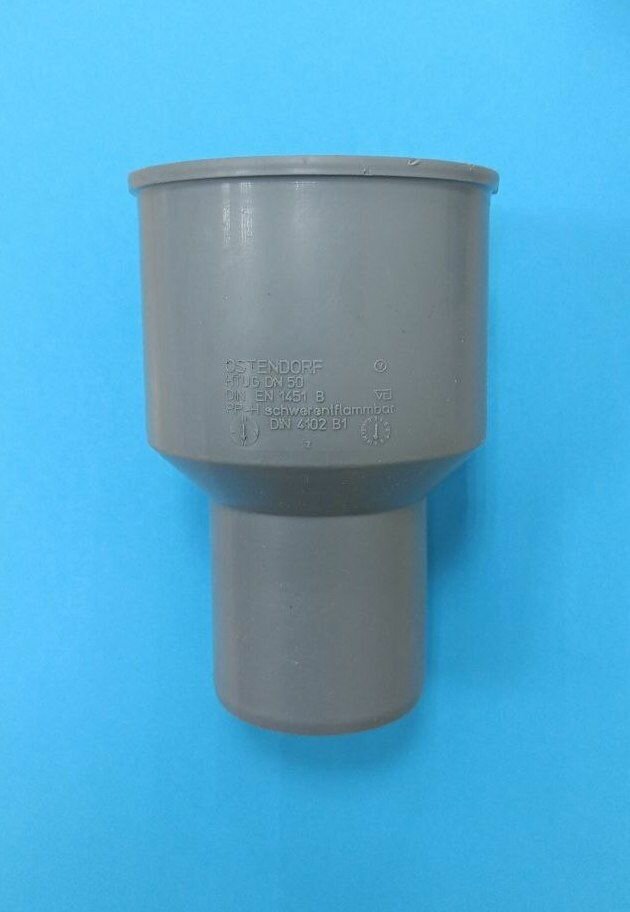 Переход канализационный ПП 50/73мм Ostendorf HTUG