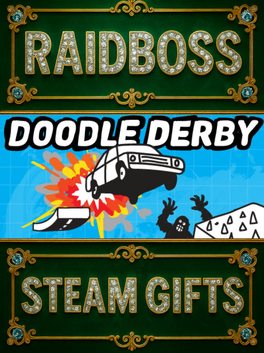 Doodle Derby — купить Steam Gift для PC | подарок | Россия | автовыдача