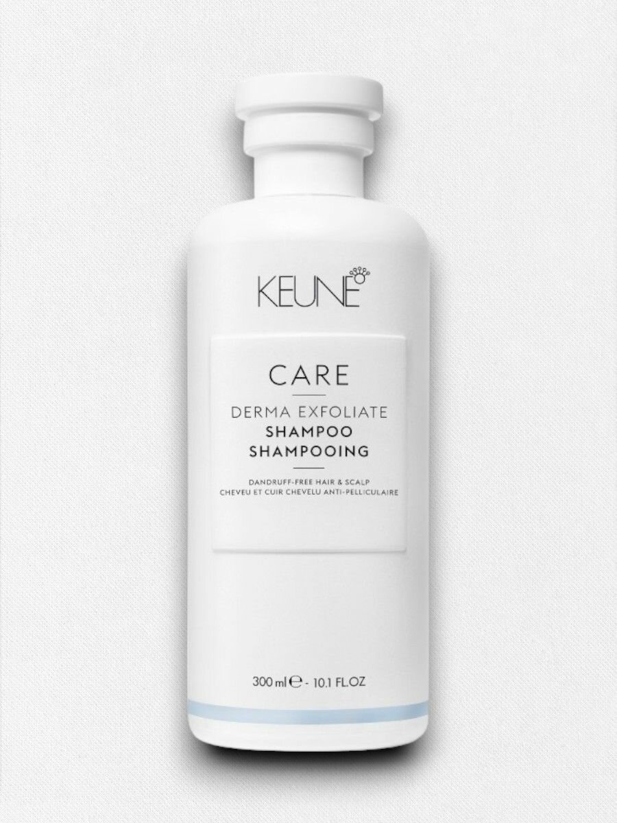 Шампунь отшелушивающий против перхоти, KEUNE CARE Derma Exfoliate Shampoo, 300мл