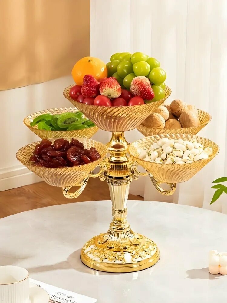 Конфетница "модная конфетница", диаметр 38 см, 1 шт