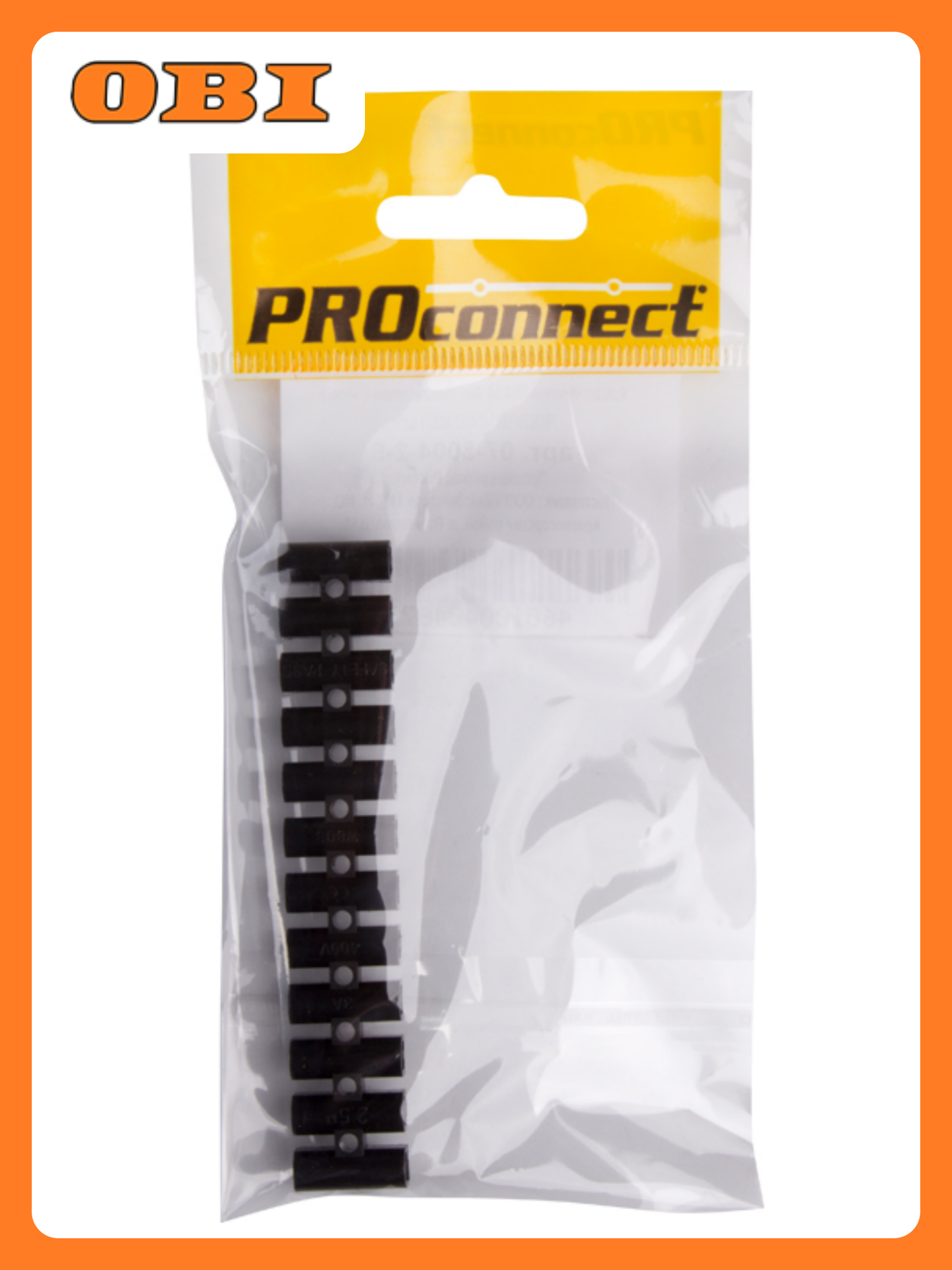 Колодка клеммная КВ-4 PROconnect, 3А, 4 мм², PP полипропилен 1 шт