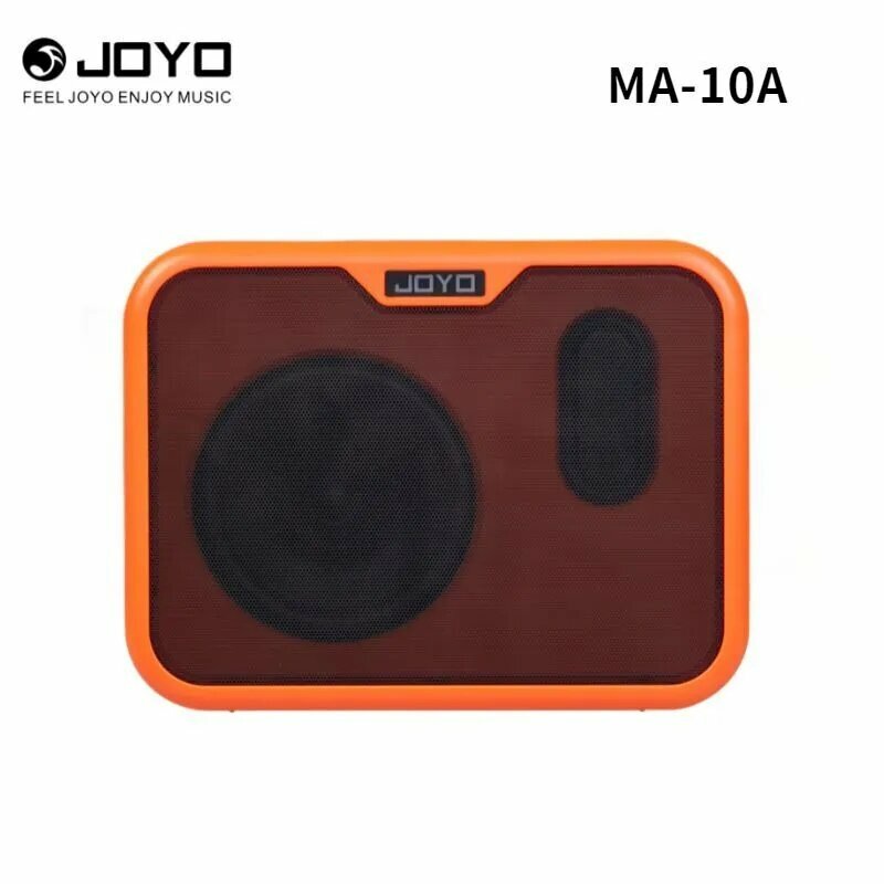 Комбо-усилитель для акустической гитары портативный Joyo MA-10A Встроенный аккумулятор или питание от сети(EU блок питания Европейская версия)