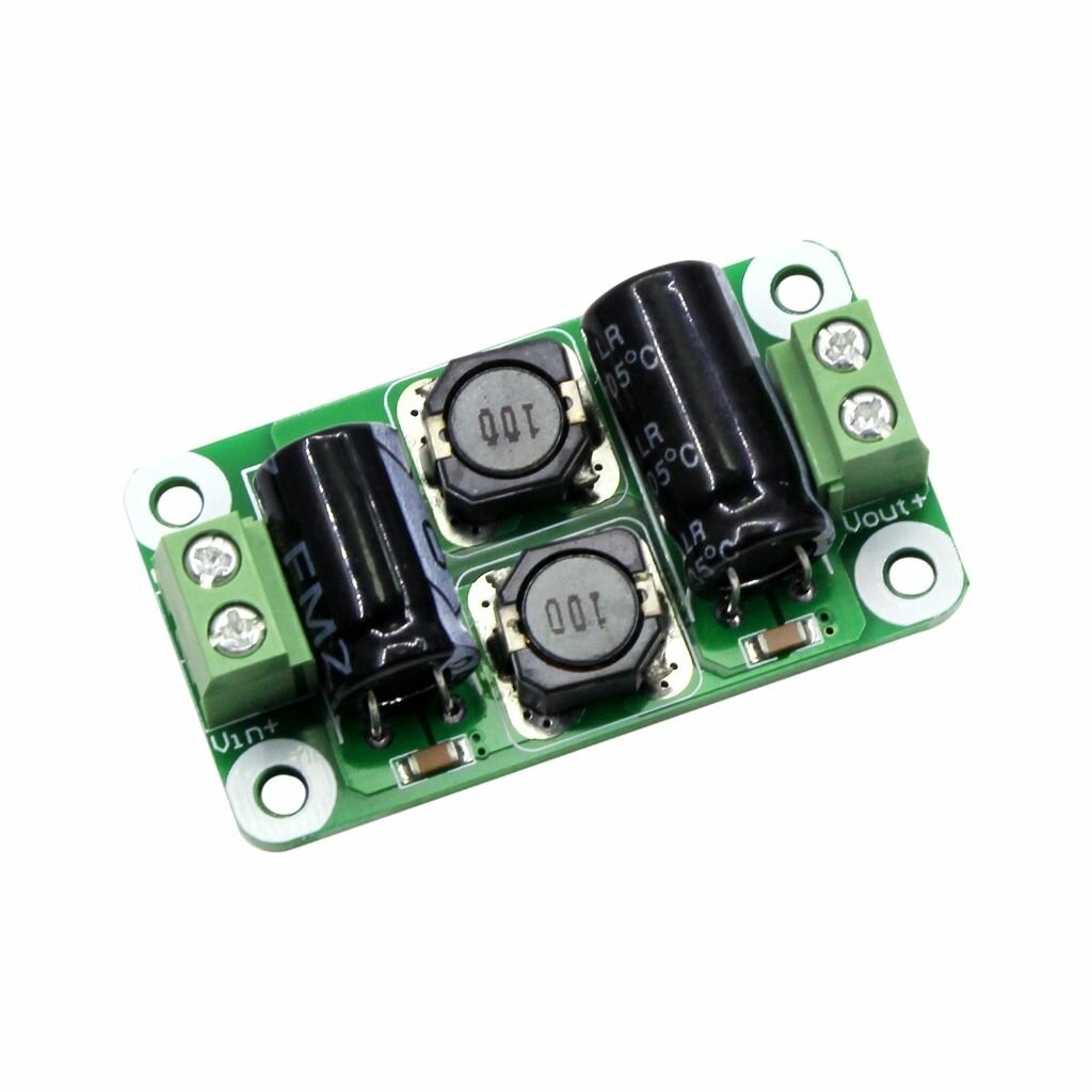 Плата фильтра питания постоянного тока, плата цифрового усилителя мощности класса D-3A-(0-25 В)