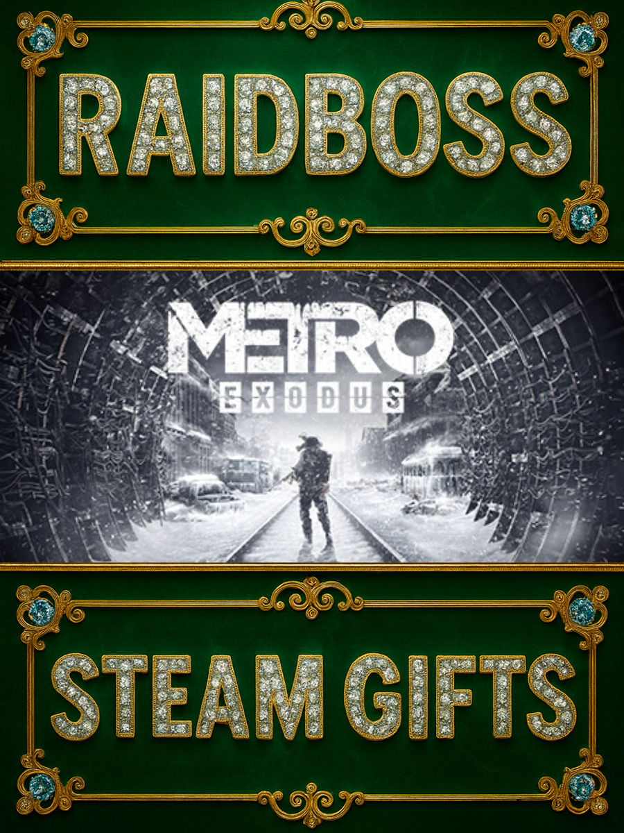 Metro Exodus (Метро Исход) — купить Steam Gift для PC | подарок | Казахстан | автовыдача