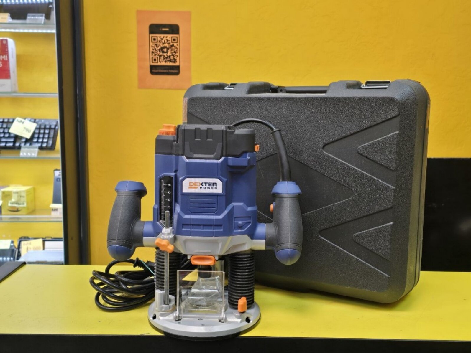 Фрезер сетевой универсальный Dexter PC1300RT, 1300 Вт