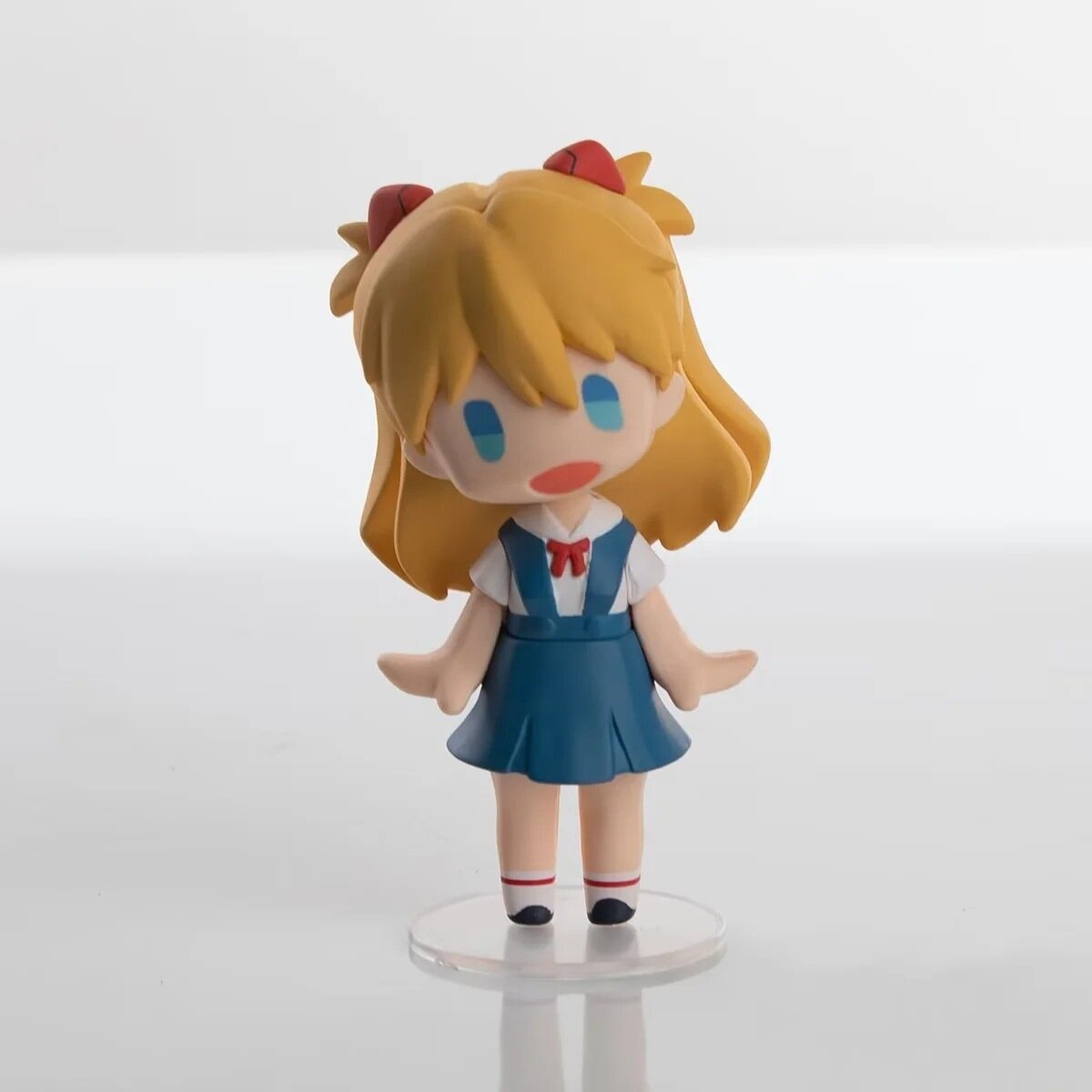 Набор фигурок Bishoujo Series EVA Q Version Аска, Рей Аянами и Мари Макинами