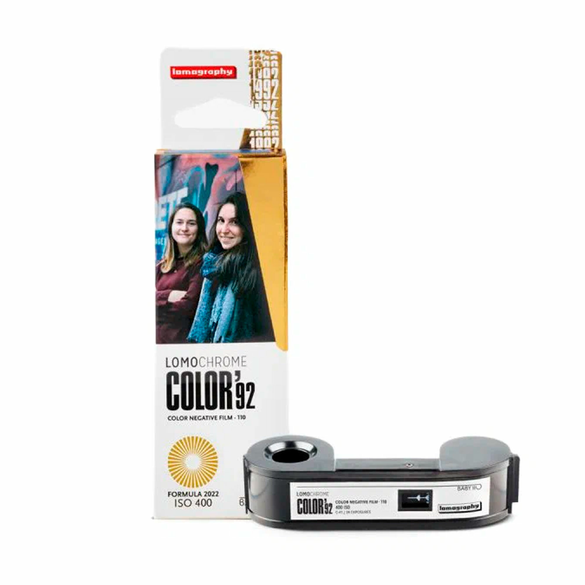 Фотопленка Lomography LomoChrome Color ’92, 110 формат, цветная, негативная, 24 кадра, ISO 400