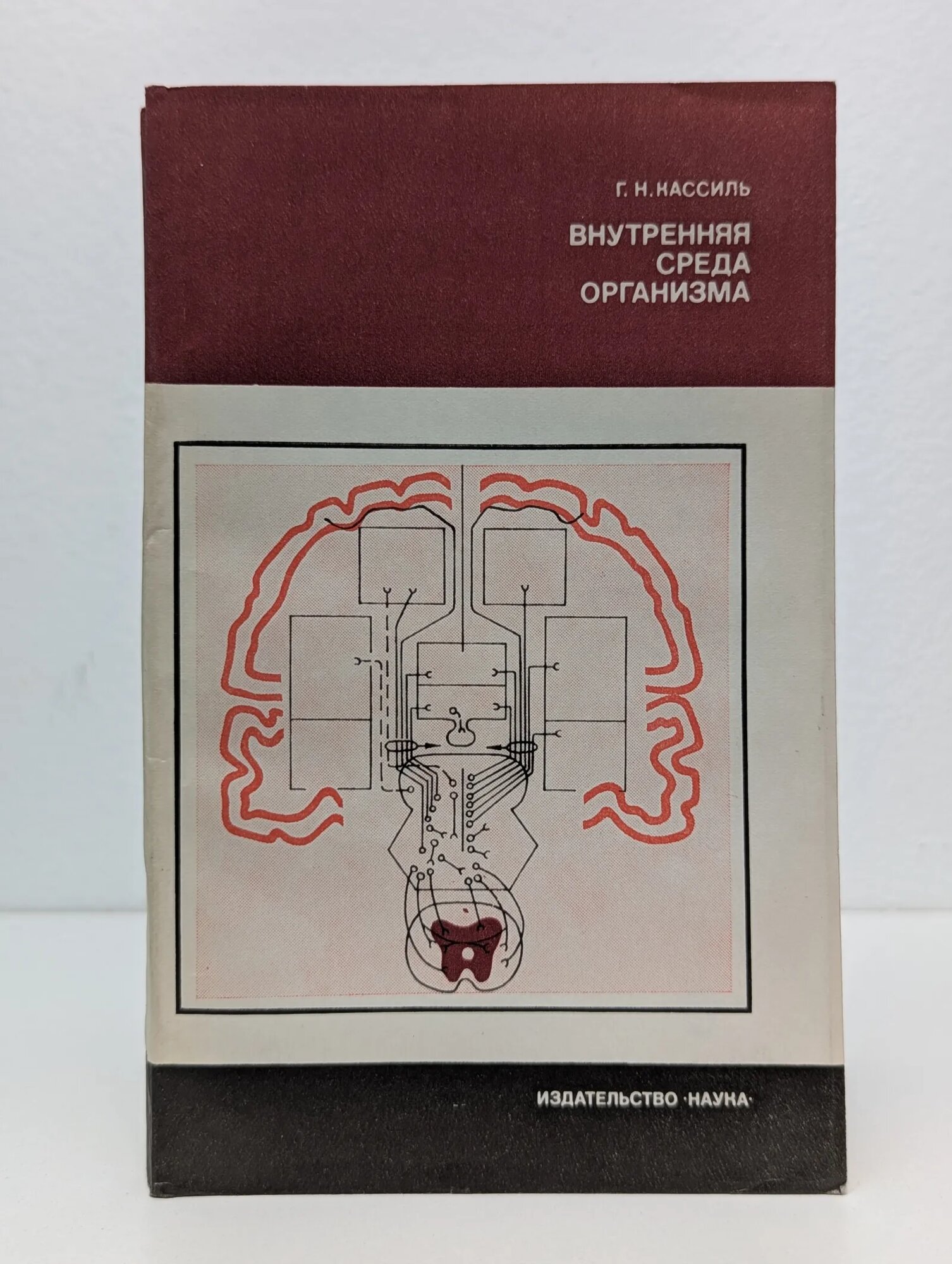 Внутренняя среда организма Кассиль Григорий Наумович 1983