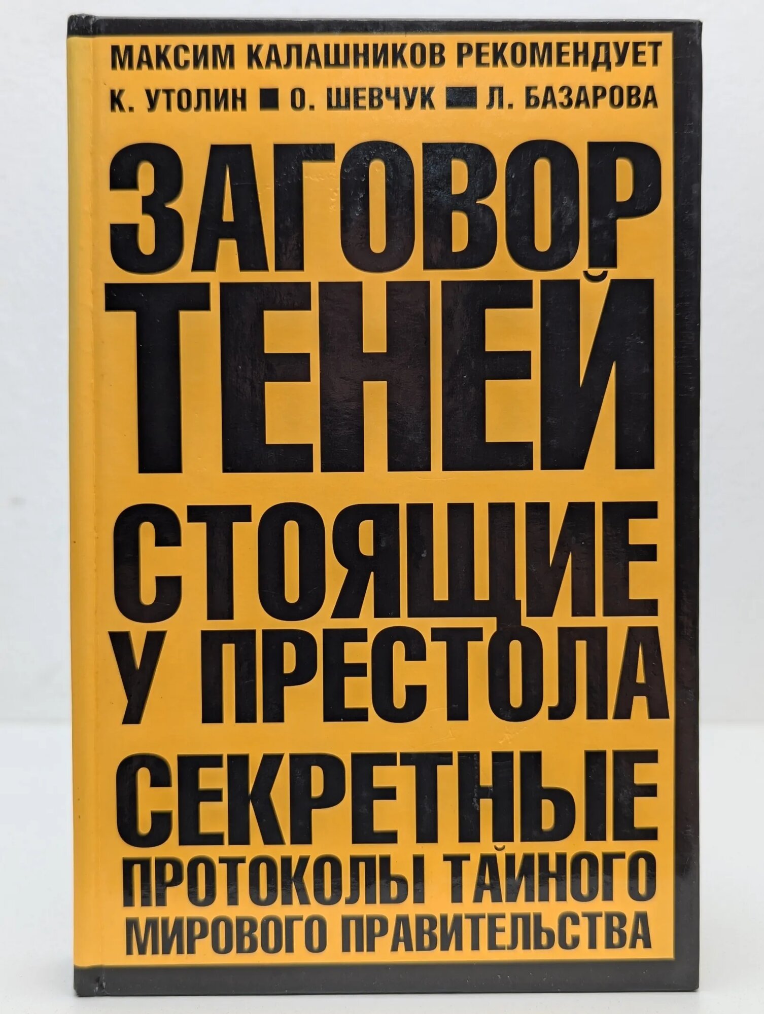 Заговор теней. Стоящие у престола. Секретные протоколы тайного мирового правительства Утолин Константин, Шевчук Ольга, Базарова Лариса 2007