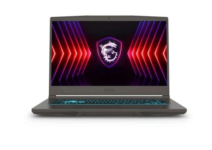 Ноутбук MSI Thin 15 B13VF-3402XRU 15.6"FHD(1920x1080) IPS/Core i7-13620H 10с/16Gb/512Gb SSD/RTX 4060