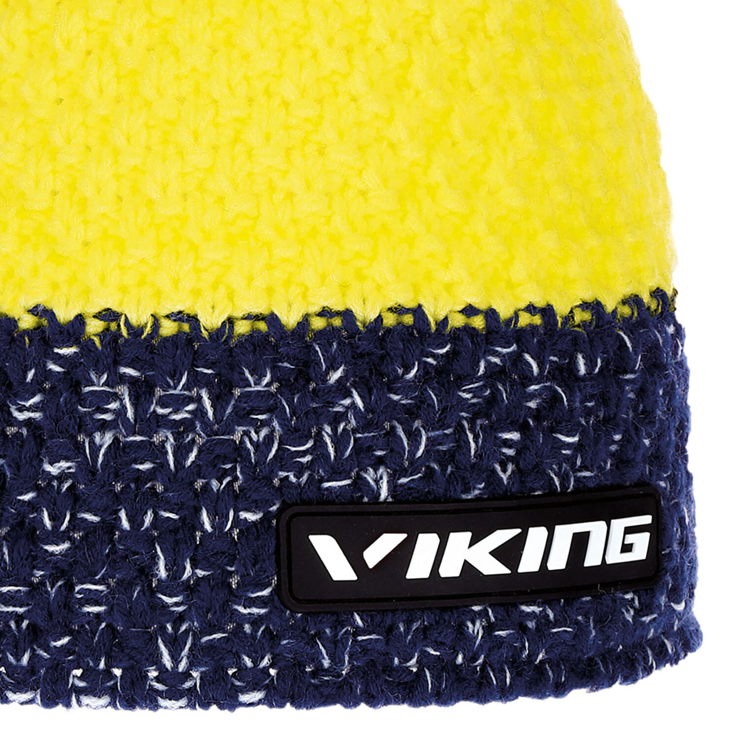 Шапка VIKING Cornet для взрослых и детей, размер OneSize, желтый, синий — фото 1