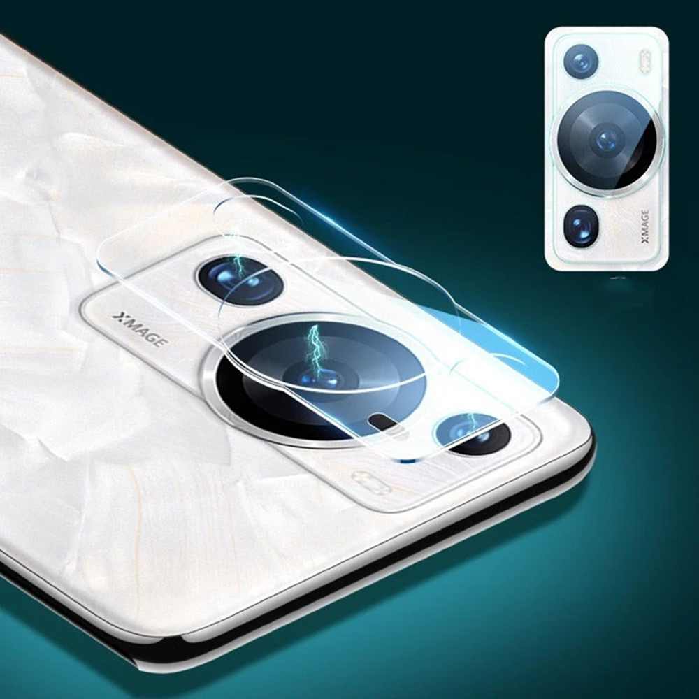 Защитное стекло для камеры телефона Huawei P60 Pro