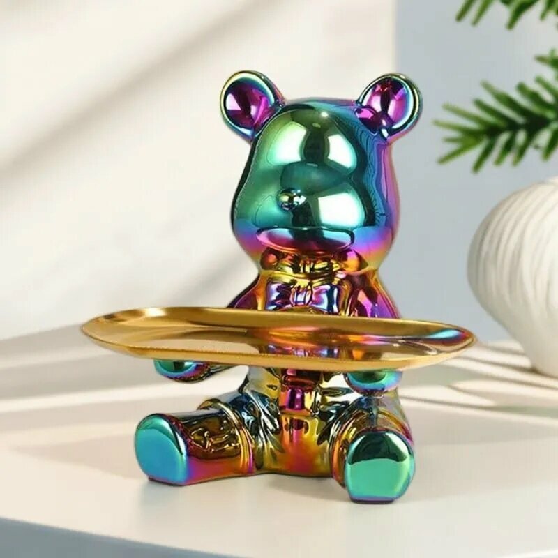 Подносом копилка лазерный Медведь 1 шт