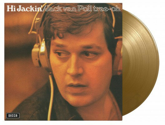 Пластинка Jack van Poll Tree-Oh "Hi Jackin" LP (COLOURED)