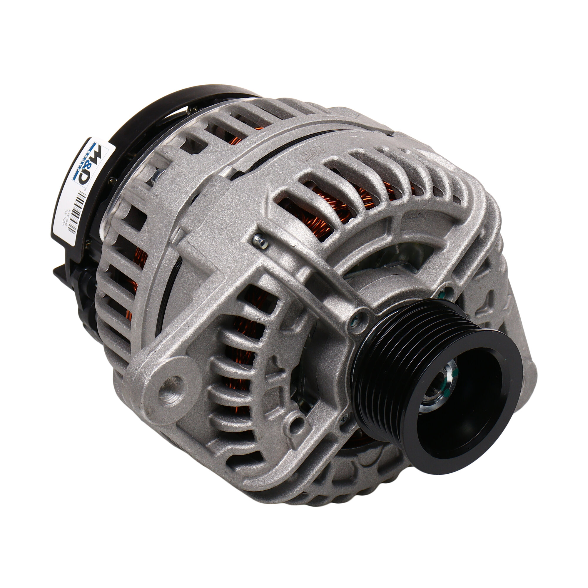 Генератор УАЗ-3163, FIAT Ducato Sollers (94-) IVECO Daily (2.3 JTD) c конд.14В 110А