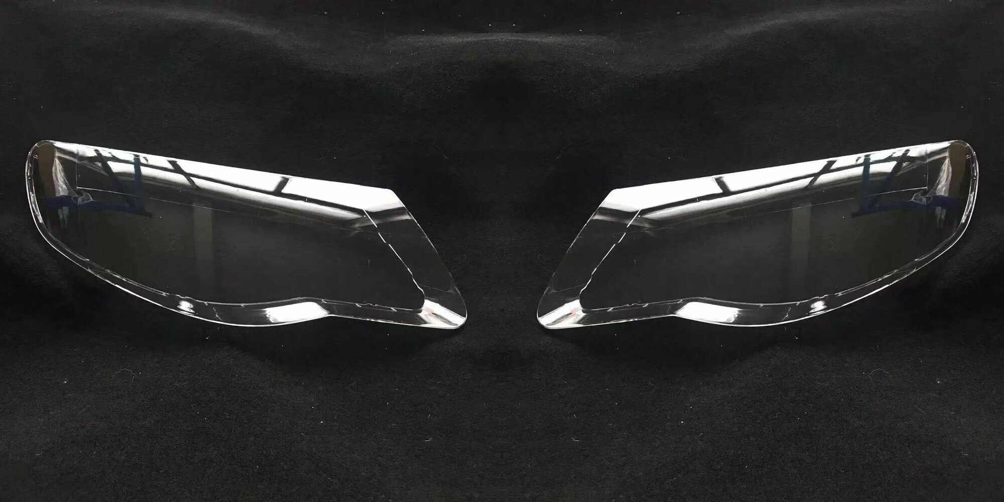 Комплект стекол фар Volkswagen Touareg Рестайлинг (2006-2010)