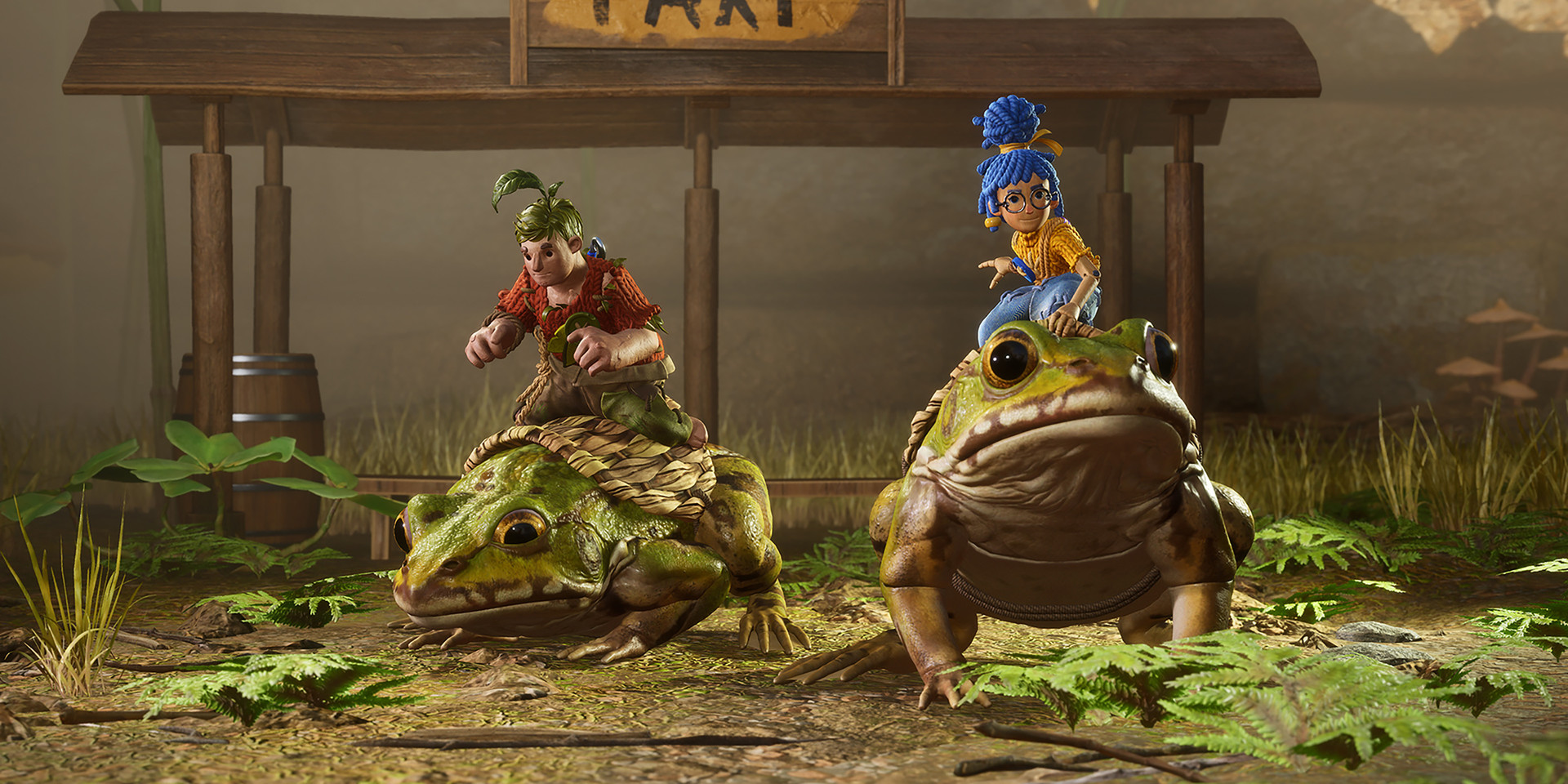 Игра It Takes Two для PS 4 и 5, русские субтитры и интерфейс | PS4/PS5