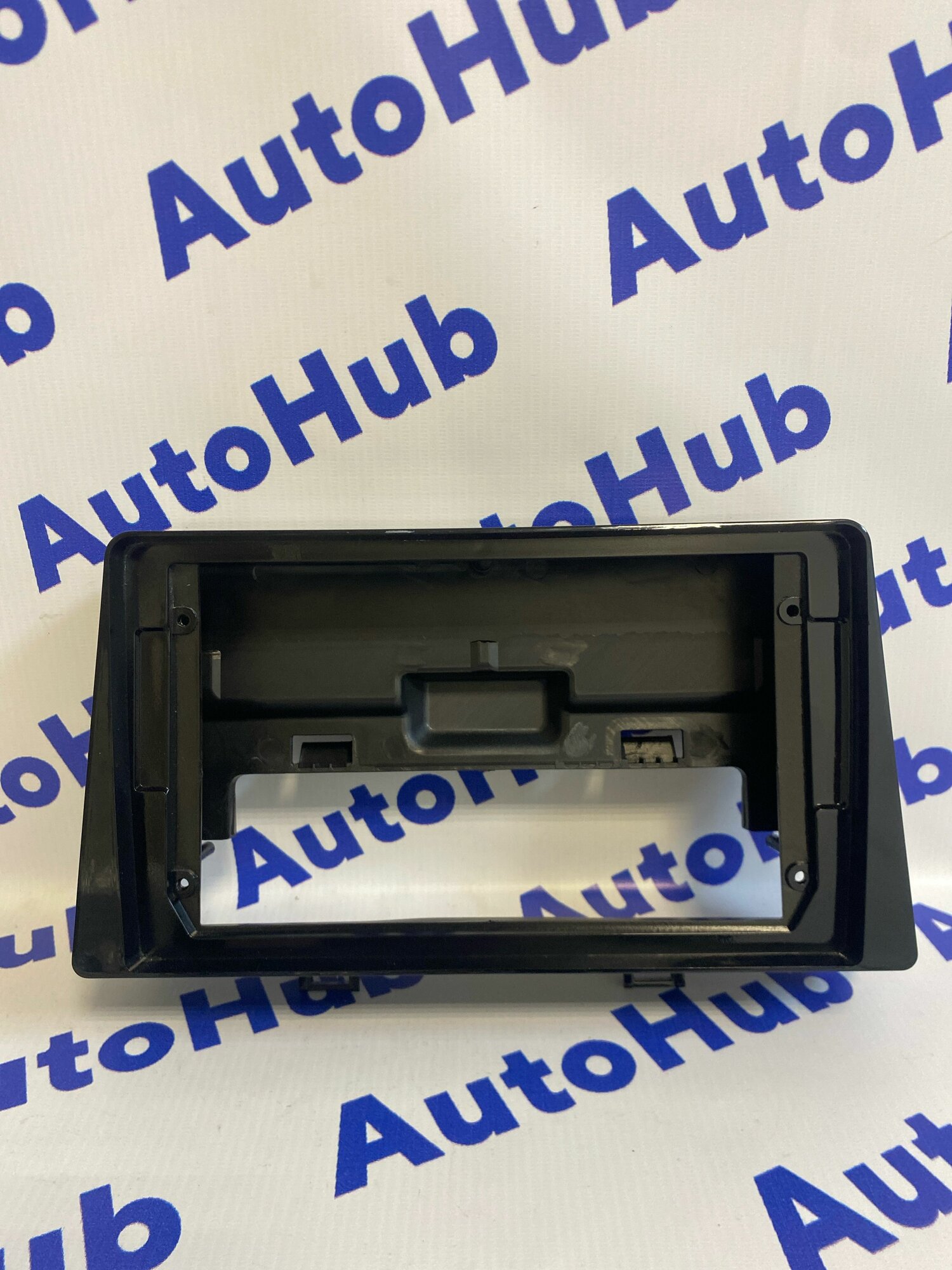 Переходная рамка для магнитолы + провода для подключения KIA Picanto (TA), Morning (TA) 2016+ (Цвет: черный глянцевый, 9 дюймов)