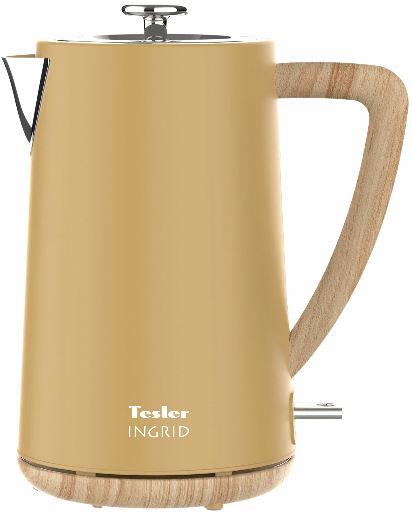 Чайник электрический Tesler KT-1744 OCHRE YELLOW
