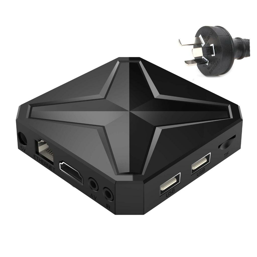 HDTV Box 3518 4K 60FPS WiFi6 Bluetooth, AU