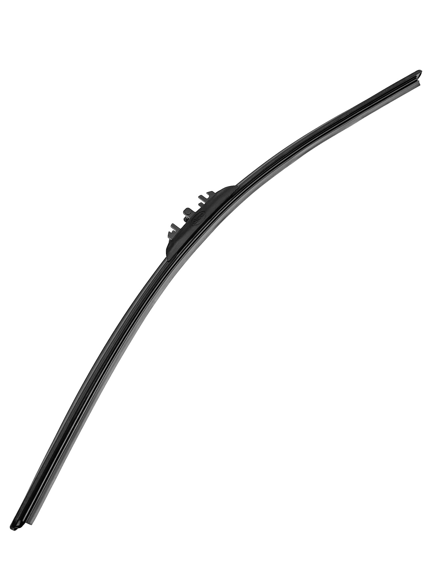 Щетка стеклоочистителя 530 мм/21", бескаркасная SUPER FLAT - Alca арт. 530/21"