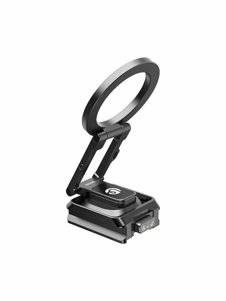 Ulanzi MA50 Держатель Для Телефона Uka Magnetic Smartphone Stand-Многоугольный Видеоблог Для Прямой Трансляции С Универсальным Креплением На Рюкзак