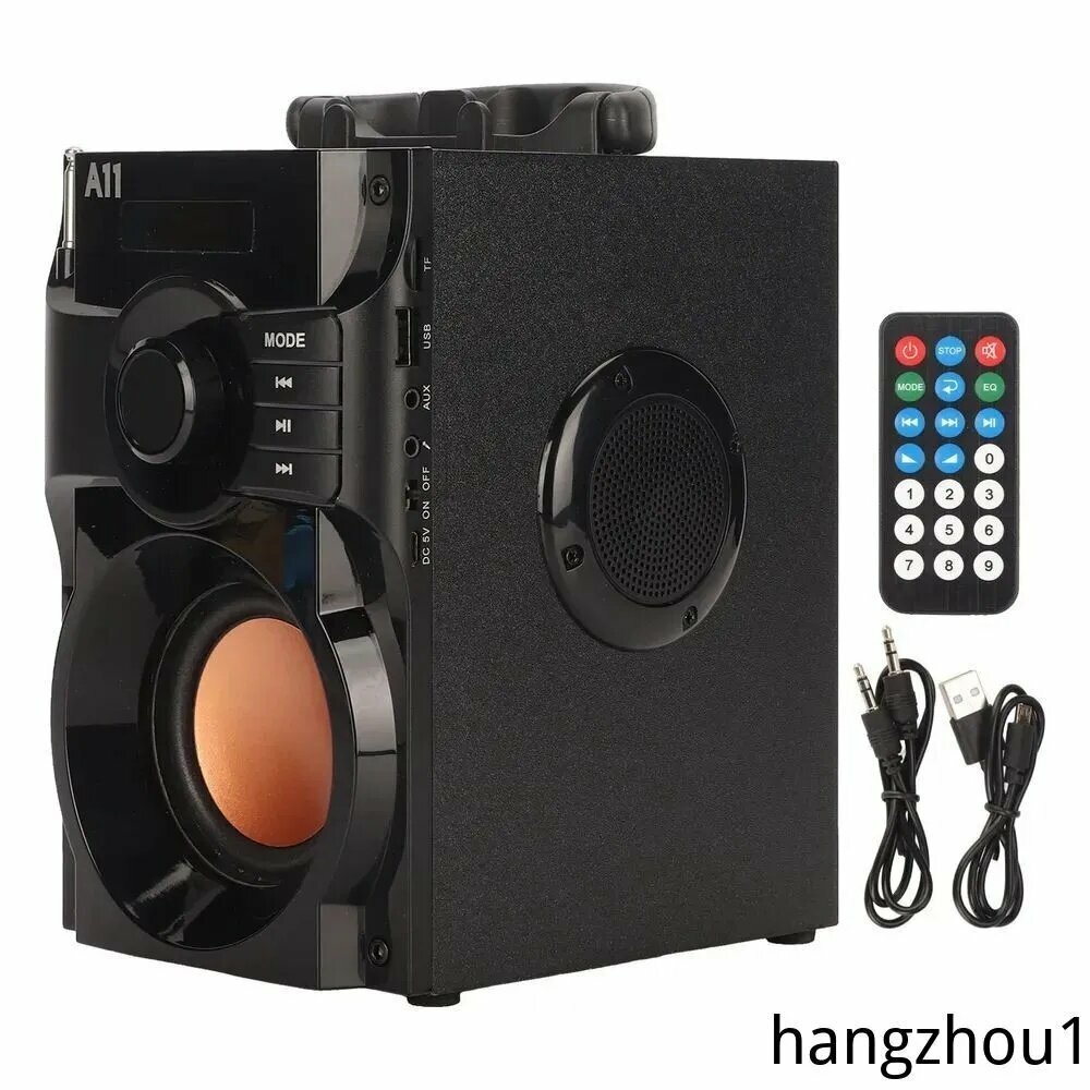 Водонепроницаемый портативный Bluetooth-динамик с сабвуфером, беспроводной стереозвук, насыщенные басы, возможность путешествовать по вечеринкам, время работы 12 часов, компактный дизайн