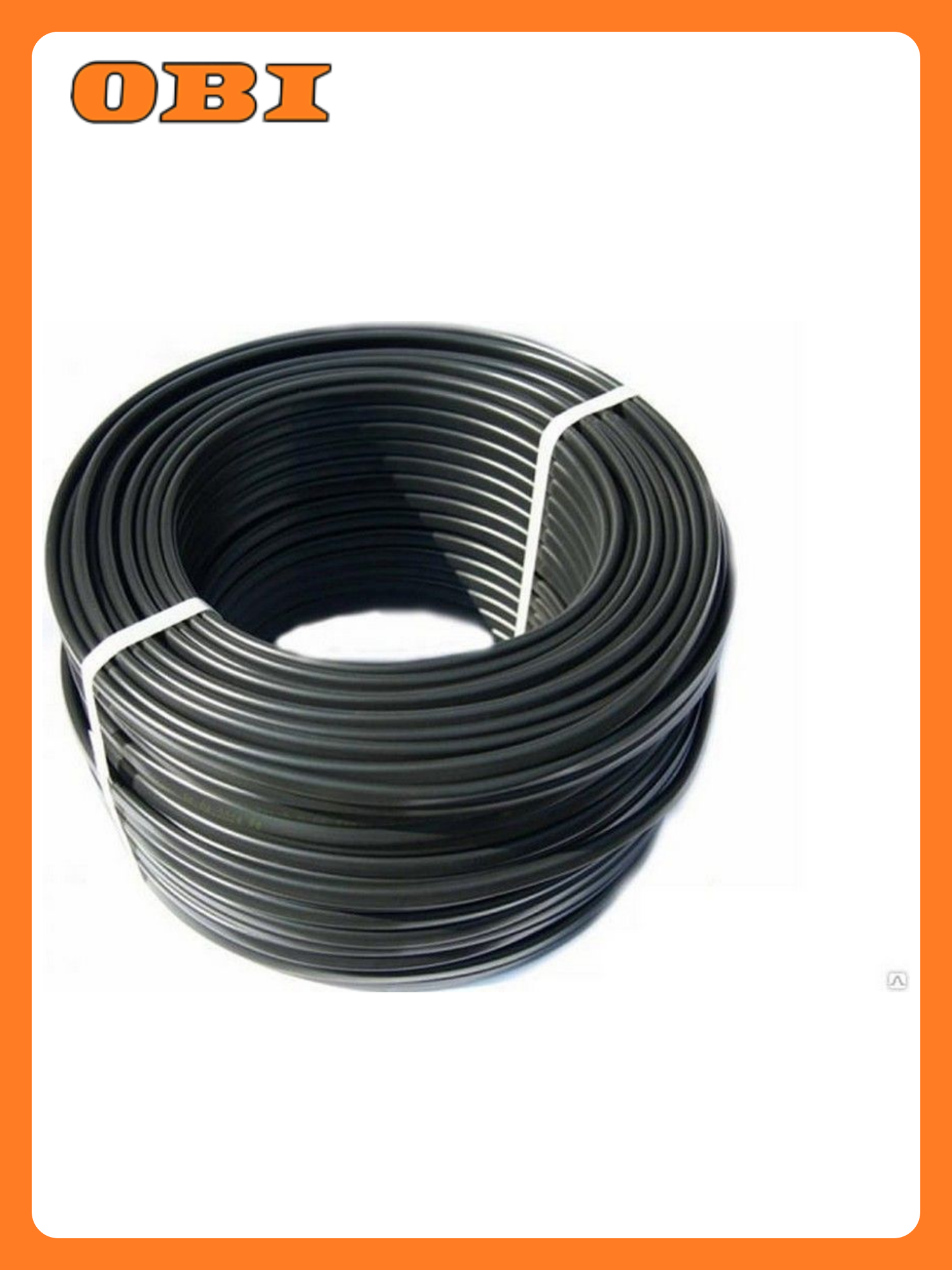 Провод силовой ПромЭл ПВС 3х1,5 мм² 2х1,5 мм²+1х1,5 мм² м белый