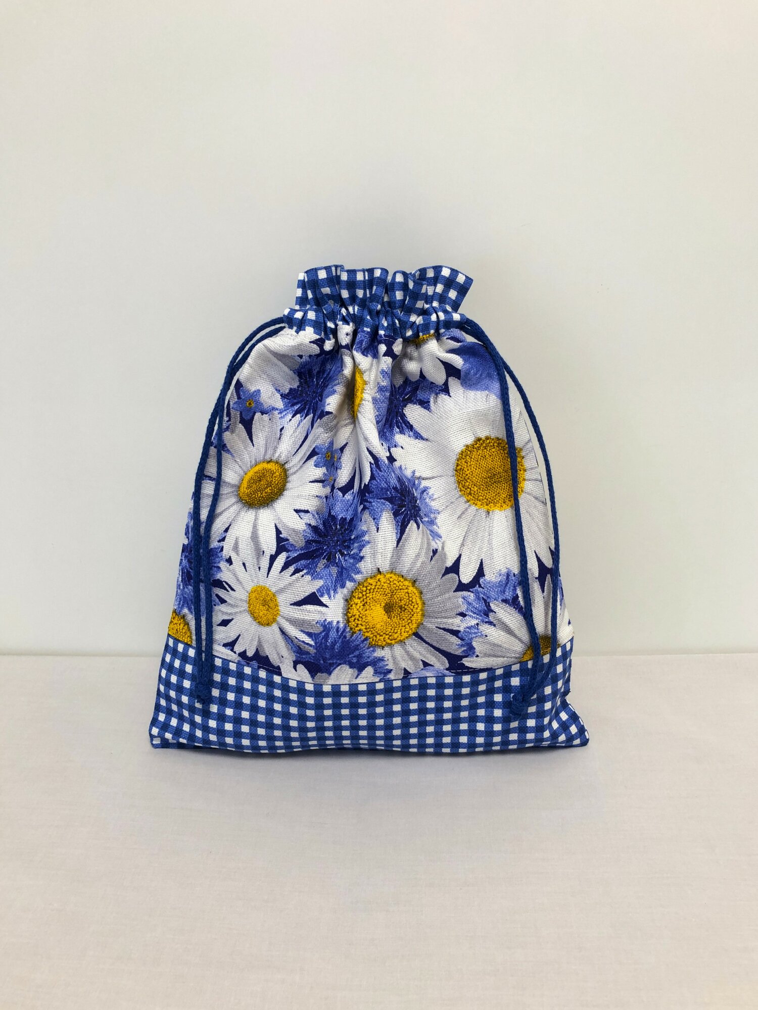 Мешочек из рогожки 25х30 см, цвет м29-2, хлопковый, для упаковки и хранения