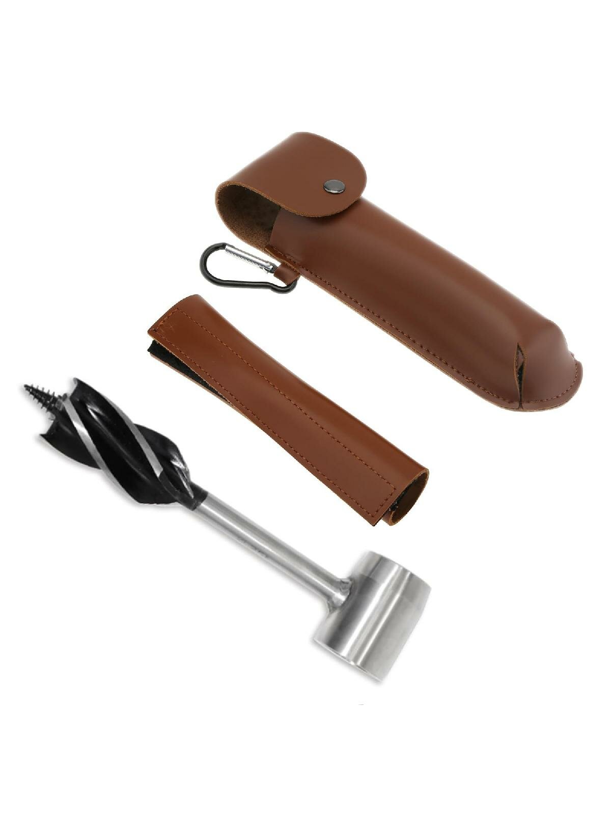 Шнековое сверло Деревообрабатывающий Ручной инструмент для дрели Аксессуары для кемпинга Bushcrafts