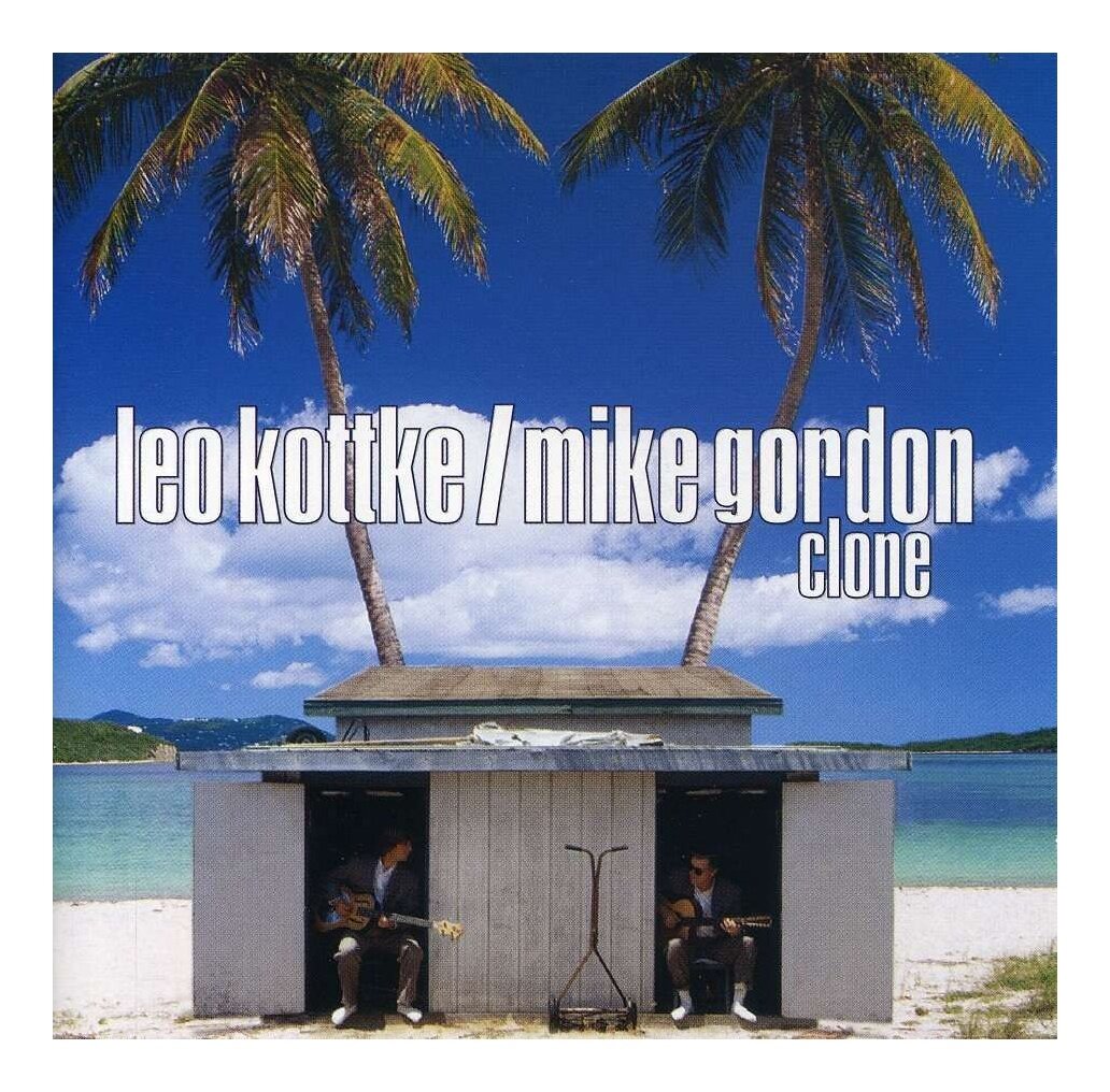 Диск Leo Kottke & Mike Gordon - Clone (1 CD)