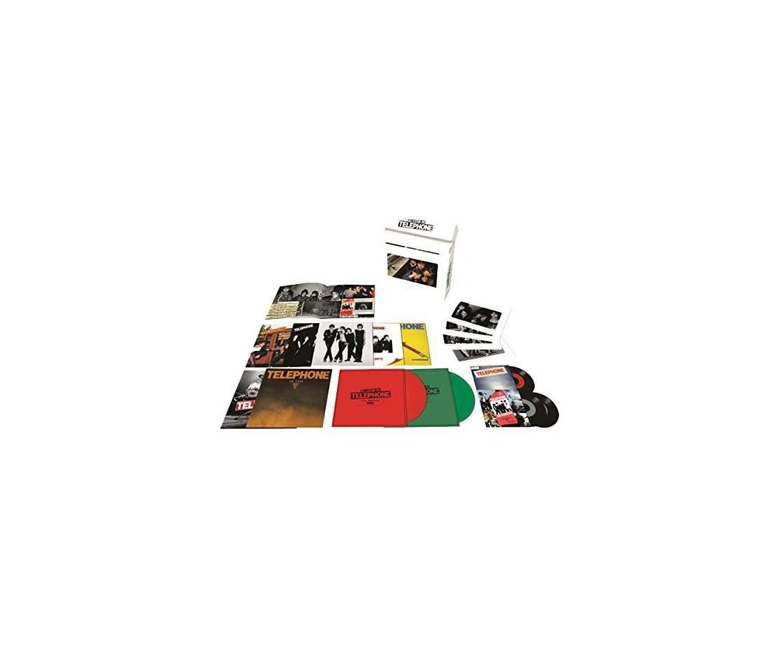 Виниловая пластинка Téléphone - Au Coeur De Telephone - L'Integrale Vinyle (Limited Deluxe Edition) (remastered) (180g) (11 LP)