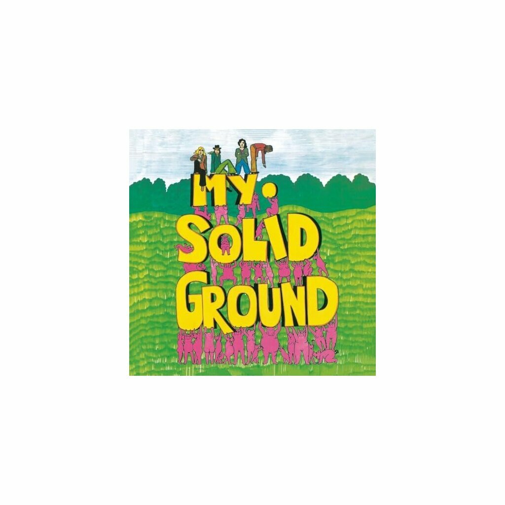 Виниловая пластинка My Ground - My Solid Ground (1 LP)