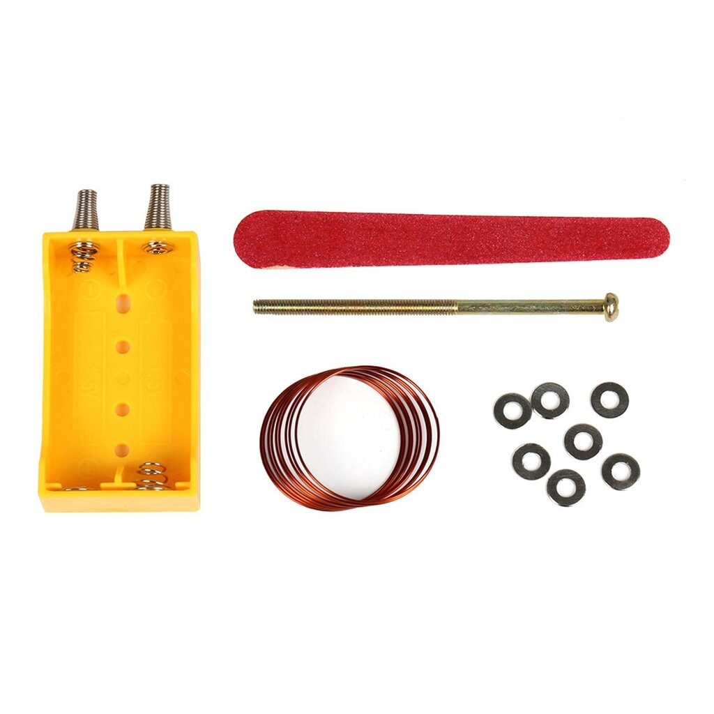 Детские научные игрушки, наборы для электромагнетизма «сделай сам», креативная сборка игрушек, наборы для научных экспериментов для домашнего и школьного использования