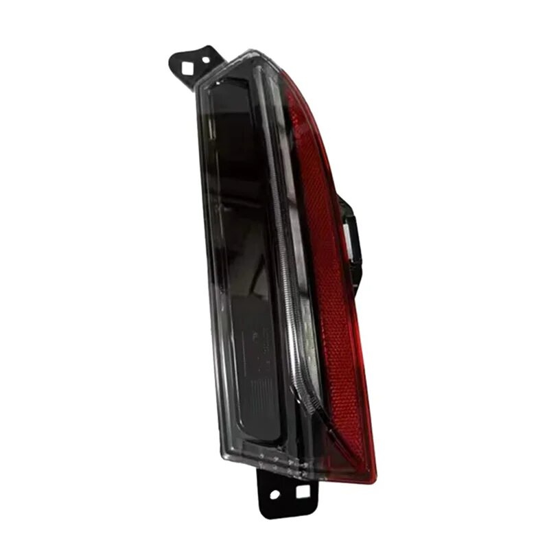 Задний бампер автомобиля, противотуманные фары, отражатель, лампа для Tesla Model 3 Highland 2023-2025, светодиодный задний фонарь Black Red Right