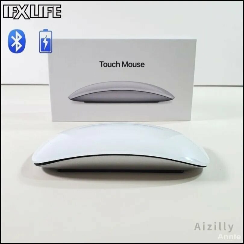 Мышь беспроводная Magic Macbook Mouse, белый