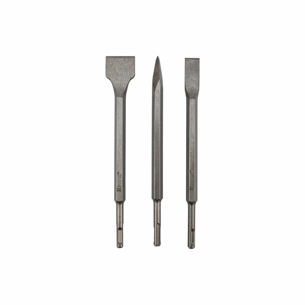 Набор зубил для перфоратора KRANZ KR-91-0430