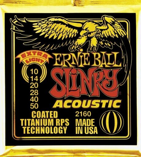 Cтруны для акустической гитары Ernie Ball 2160