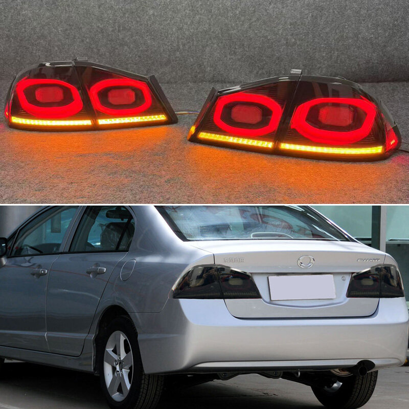 Светодиод Фонарь задний для авто Honda Civic VIII 2005-2011