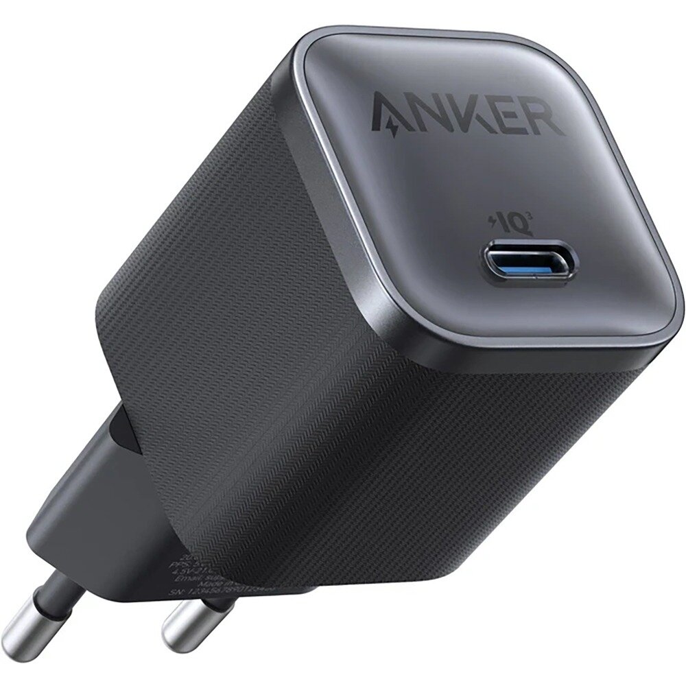 Зарядное устройство Anker Nano Charger 45W черный (A2692L11)