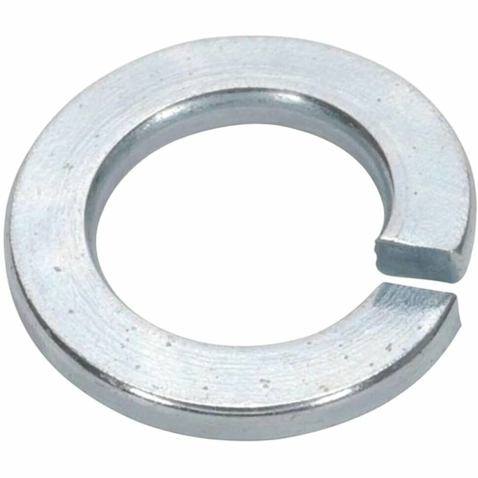 Шайба DIN127b пружинная оцинк. М5 (25 шт/уп)-пакет (160218), 2375060