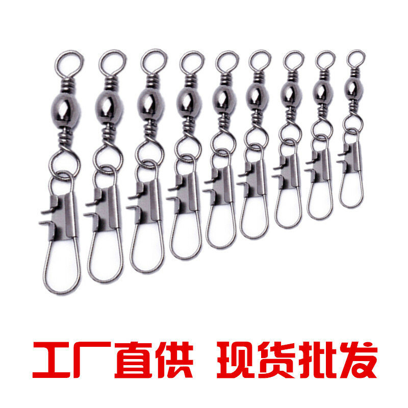 Оптовая продажа разъема типа B морской разъем для удочки Быстрый контакт 8 слов поворотные рыболовные снасти рыболовные